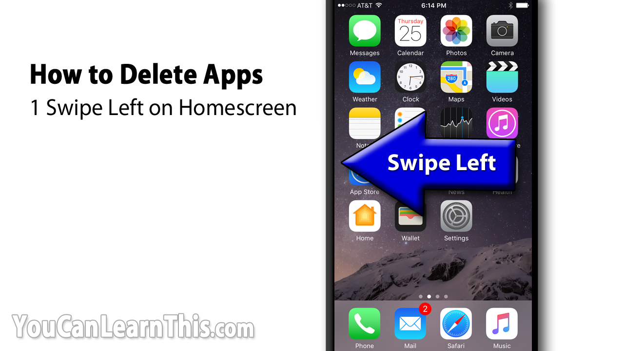 How to Delete Apps