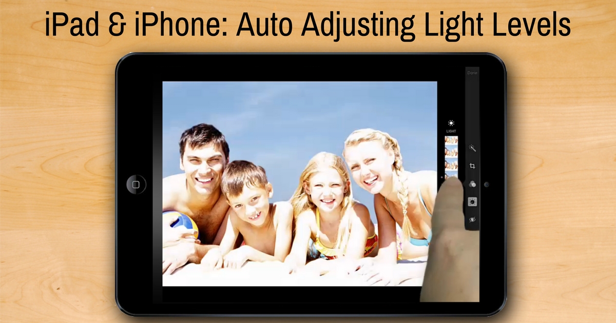 Auto-Adjusting Light Tools